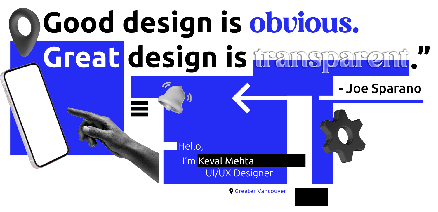 Keval Mehta – Portfolio